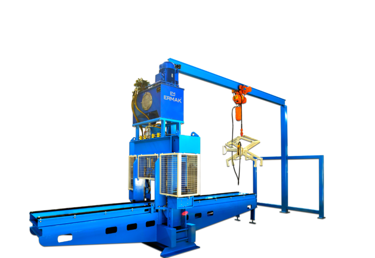 SPLITTER (HALF BLOCK) MACHINE - Ermak Makina